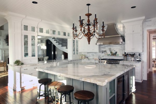 Kitchen Traits of the Rich and Famous - My Ideal Home