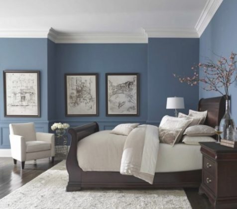 Color Ideas for Crown Molding - My Ideal Home