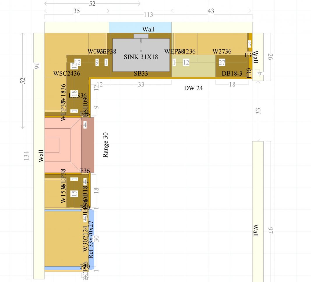 I-Shaped Kitchens and Other Efficient Styles - My Ideal Home