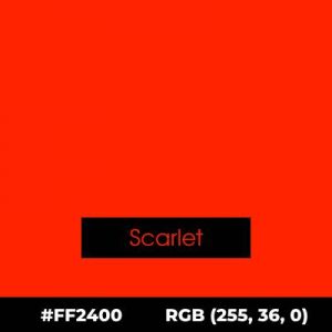 How to identify different shades of red - My Ideal Home